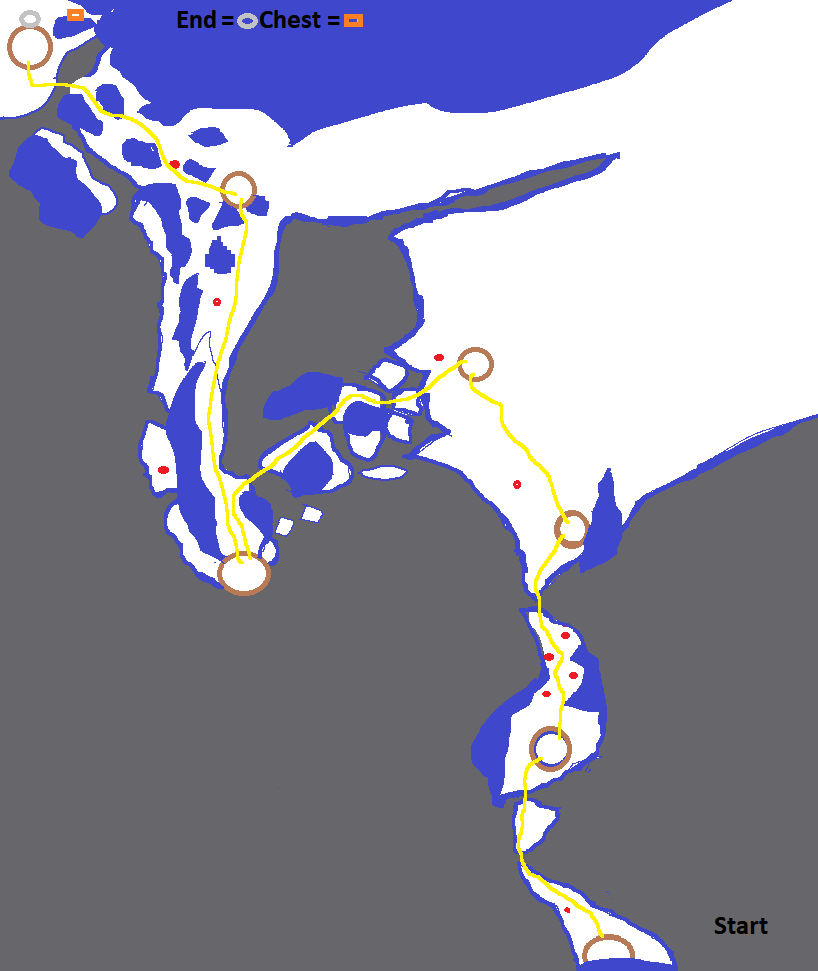 Deep stone crypt sparrow map - glopless