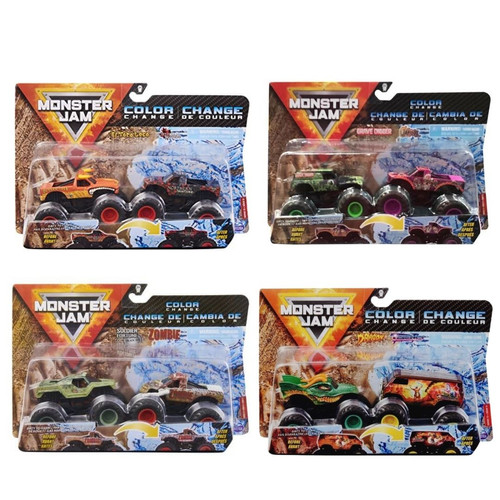 MONSTER JAM PACK 2 SURTIDO | Jugueteria Chicureo