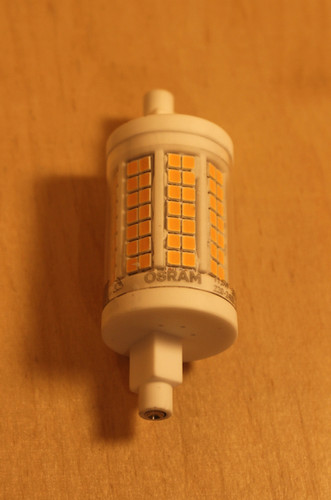 Lâmpada Dimável LED R7S Osram | CasaCofilPorto