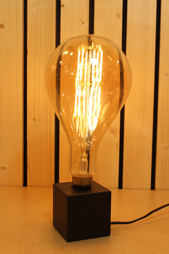 Lâmpada LED Dimável W Vintage Gigante | CasaCofilPorto