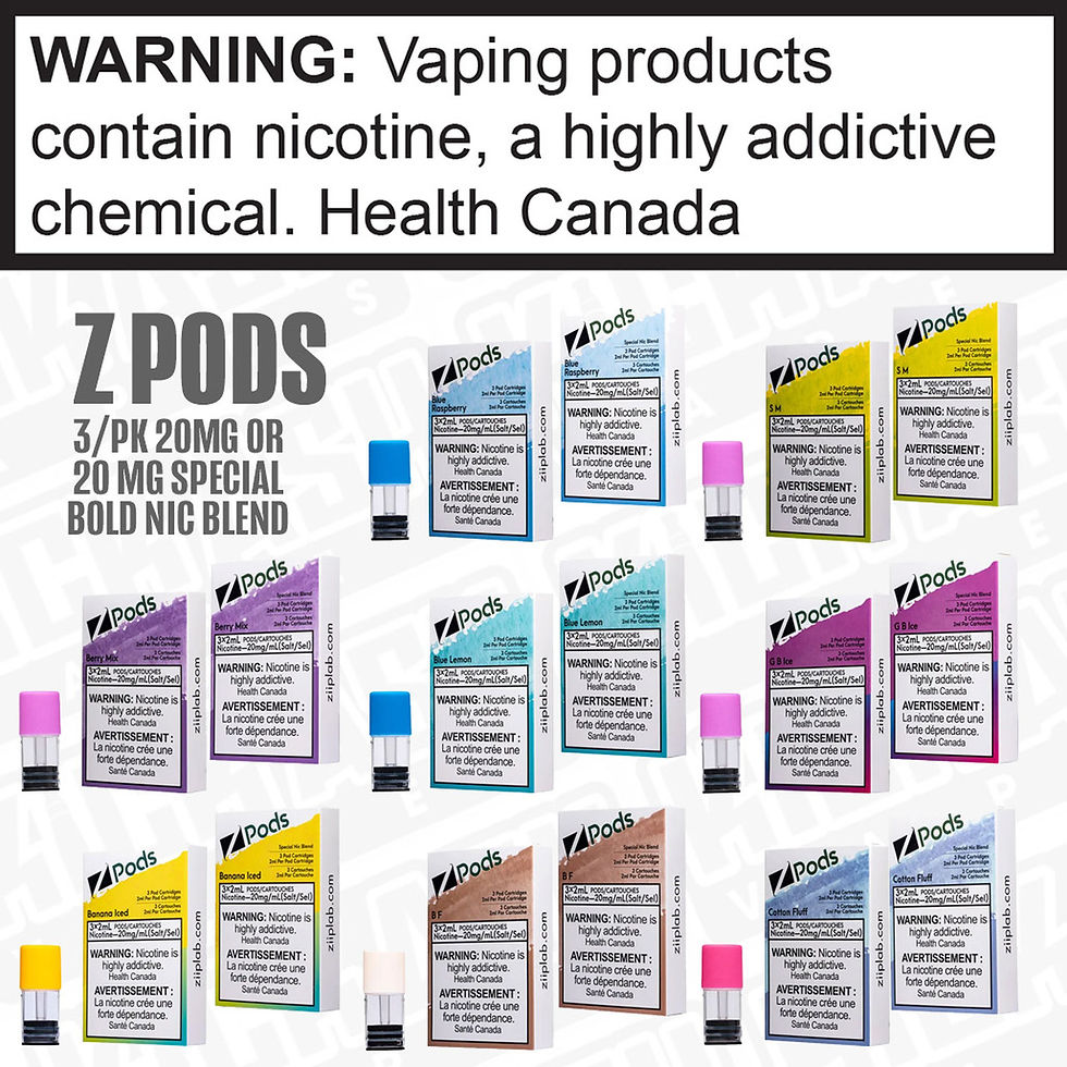 Z Pods | Super 7 Vape