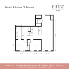 The Fitz | Floor Plans | Apartments