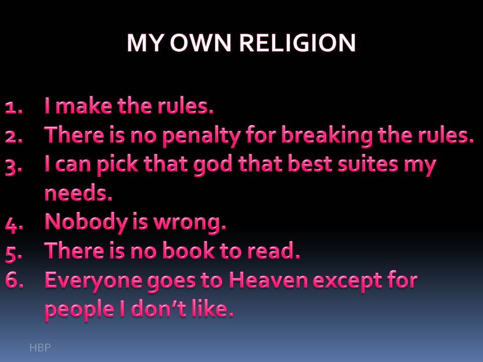 SECULAR RELIGION