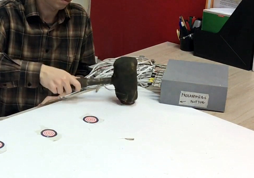 Knocking sensors | ecodecor