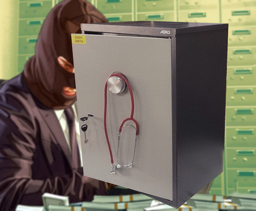 Portable game. The bank robbery (9 puzzles) | EcoDecor | Mobile escape room