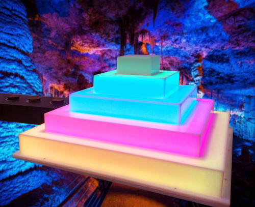 Stalactite prop (pyramid) | ecodecor