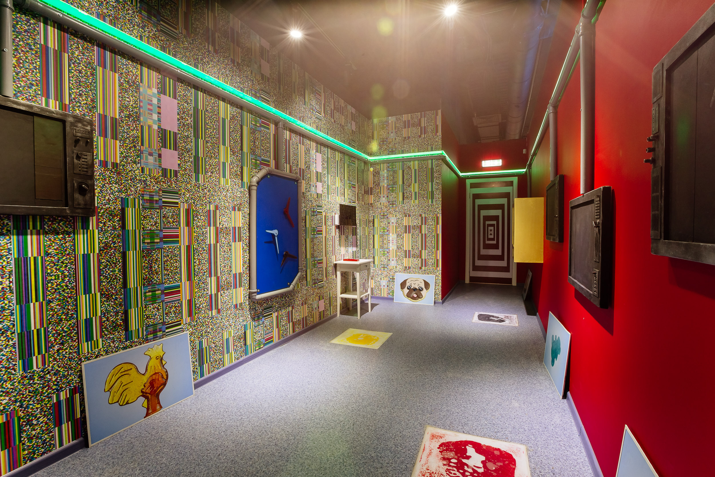 Puzzles in interiors | EcoDecor | Escape room works and examples