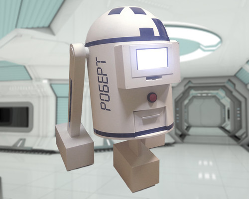 Game robot «Robert» | ecodecor
