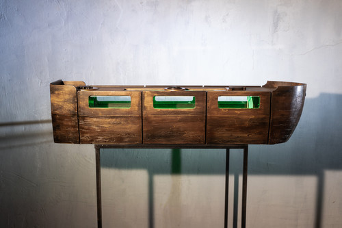 Move the raft. Two-step puzzle. | ecodecor