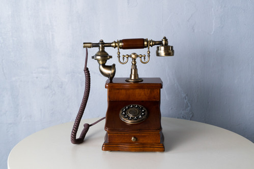 Phone with built-in box | ecodecor