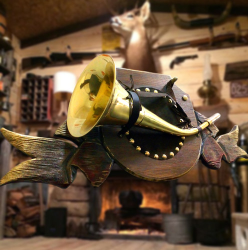 "Horn" prop | ecodecor