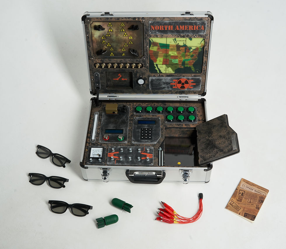 Portable escape games | Mobile Escape games | Escape room in a box ...