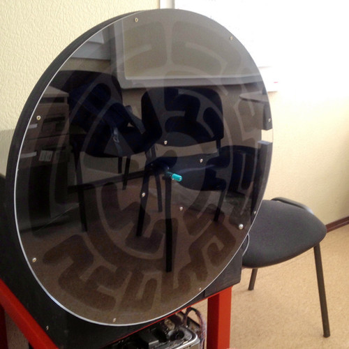 Rotating round maze (no rings) | ecodecor