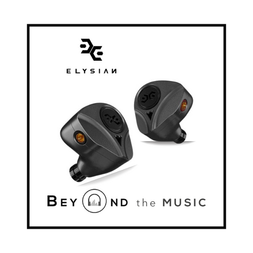 Elysian Acoustic Apostle LSR Dynamic Driver In-Ear Monitor | Beyond The ...
