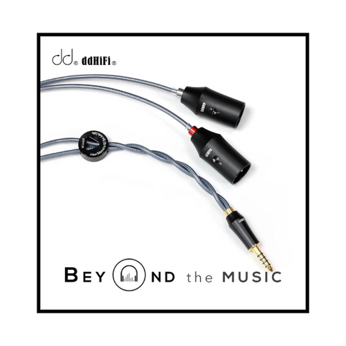 ddHIFI BC44XLR 4.4mm Balanced to XLR 3Pin Shielding Signal Cable ...