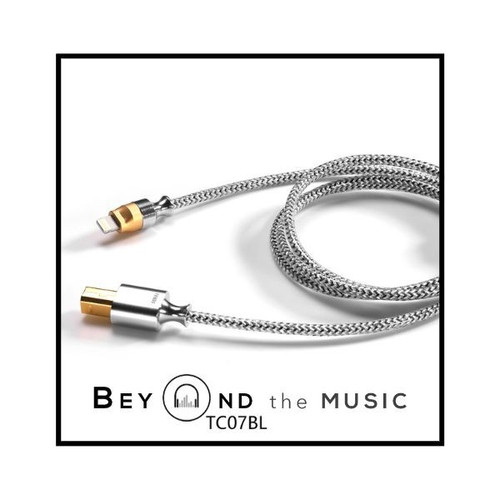 ddHiFi TC07BL USB-C or Lightning to USB-B Decoding Cable | Beyond The ...