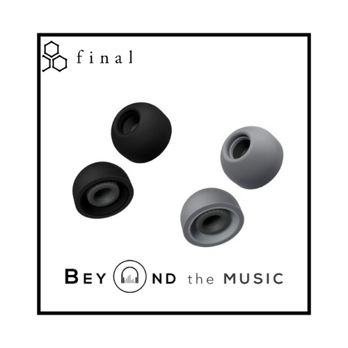 Final Audio Fusion G Triple Hybrid IEM/TWS Eartips | Beyond The Music ID