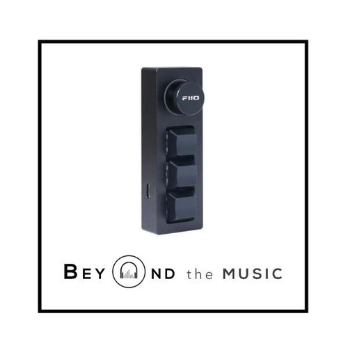 FiiO KB1K Mechanical Music Remote Keyboard | Beyond The Music ID