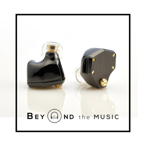 Unique Melody Jet Black Driver Configuration IEM Earphone | Beyond The ...