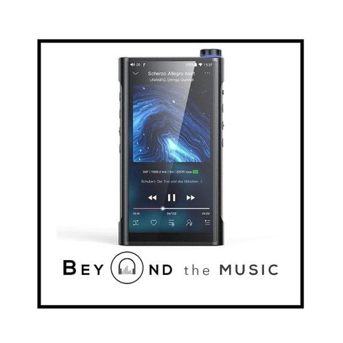 FiiO M15S ES9038PRO Desktop Portable DAP Music Player | Beyond The Music ID