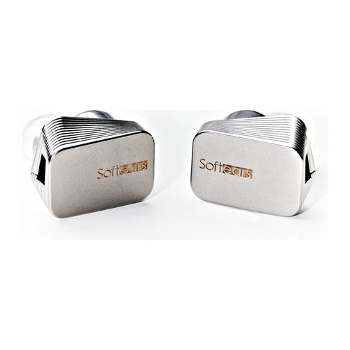 Softears Turii Ti Titanium Flagship Dynamic Driver IEM Earphone ...