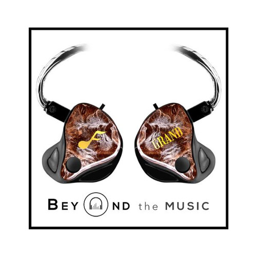 FATfreq Grand Maestro Universal Flagship Tribrid IEM Earphone | Beyond ...
