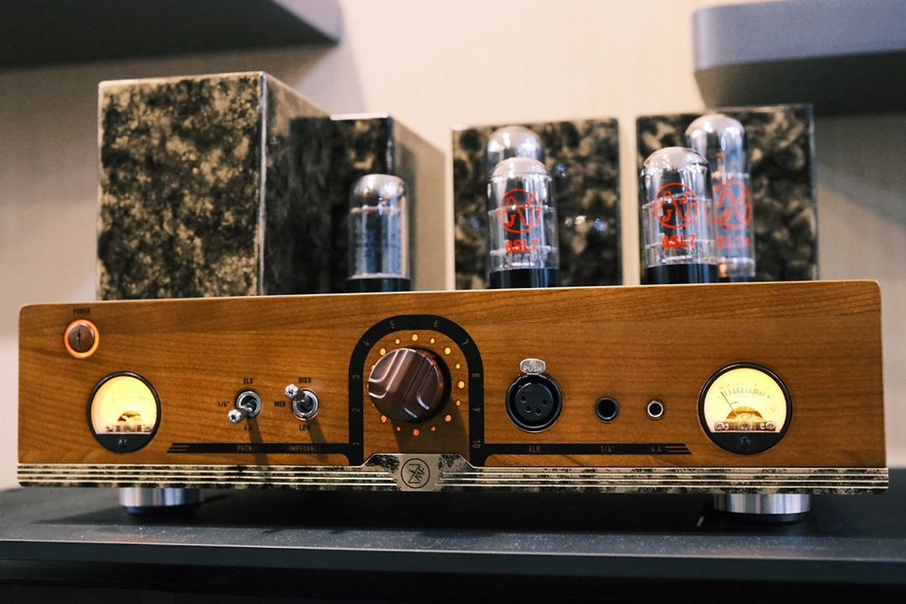 [New Arrival] " The Mighty" ZMF x Lordgwyn AEGIS Tube Headphone Amplifier