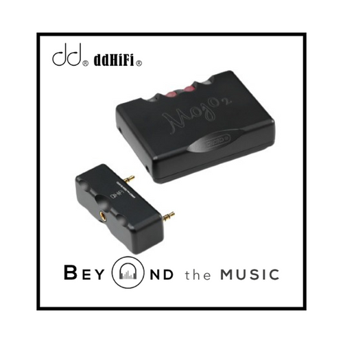 ddHiFi DJ44MOJO Chord MOJO2 decoder dedicated 4.4mm adapter | Beyond ...