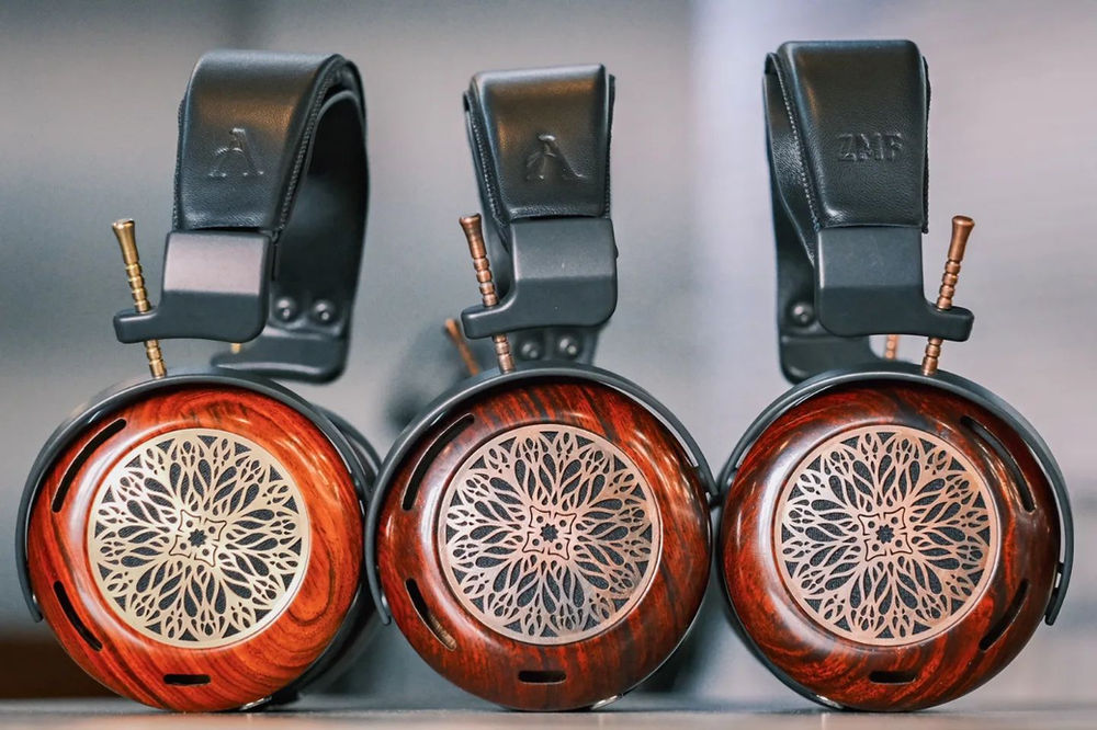 [New Arrival] ZMF Atrium Ltd Cocobolo Headphone