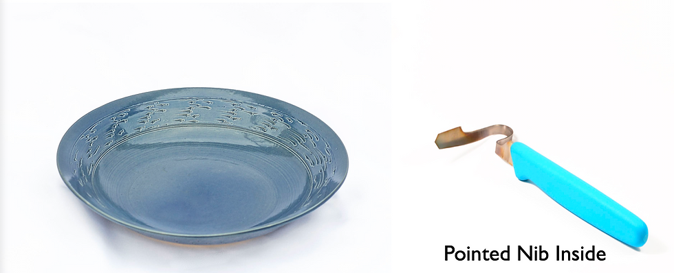 Chattering Tools - Pottery Tools