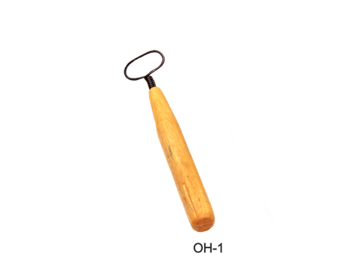Oval Handle Tool OH-1 | Artisan Pottery Tool