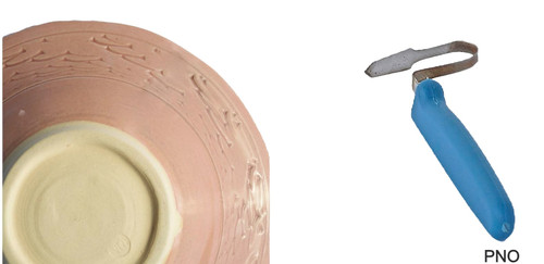 Pointed Nib Outside Chattering Tool | Artisan Pottery Tool