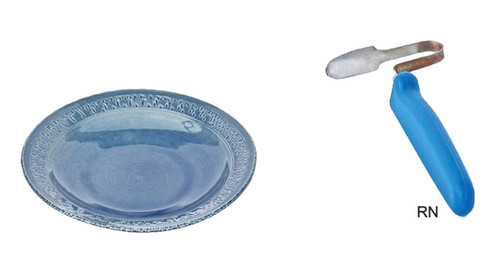 Round Nib Chattering Tool | Artisan Pottery Tool