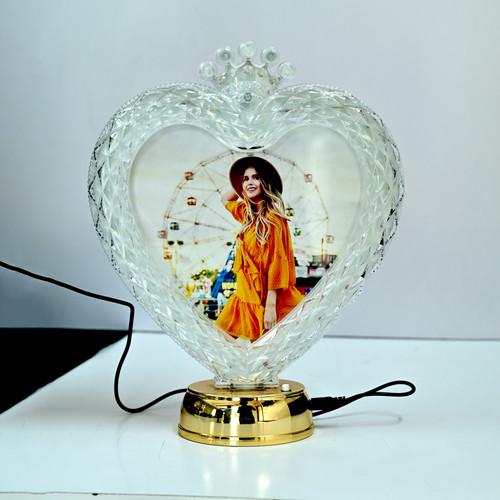 Luxurious Light frame (Heart) | CHHABRA PHOTOSTAT