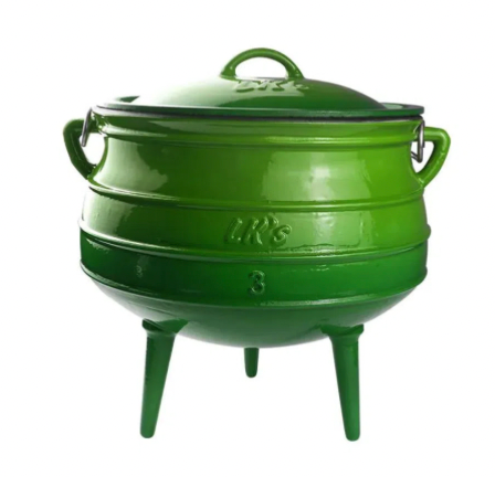 Green Potjie #3 | SaffaKitchen