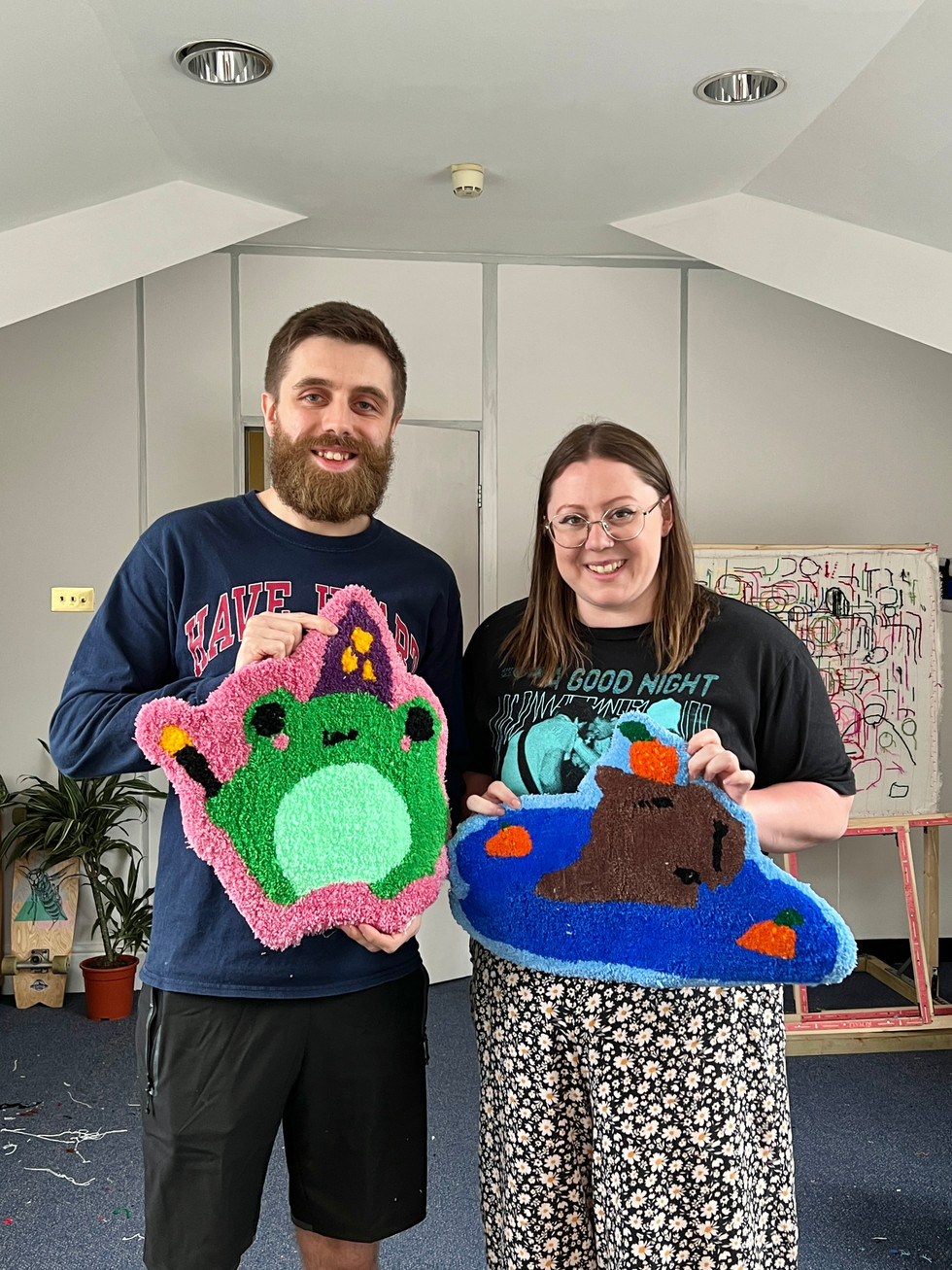 Beginner Workshop | Tufting Workshop UK