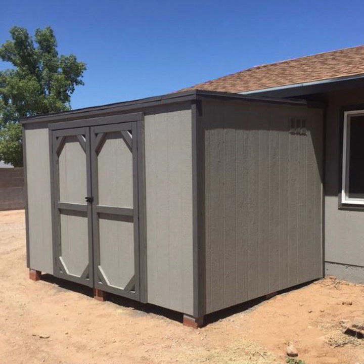 SINGLE-SLOPE | Quality Storage Shed