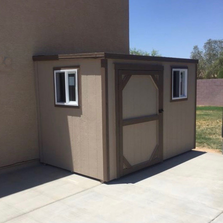 SINGLE-SLOPE | Quality Storage Shed