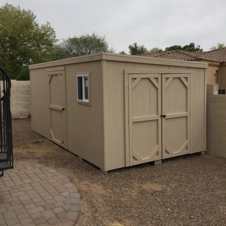 SINGLE-SLOPE | Quality Storage Shed