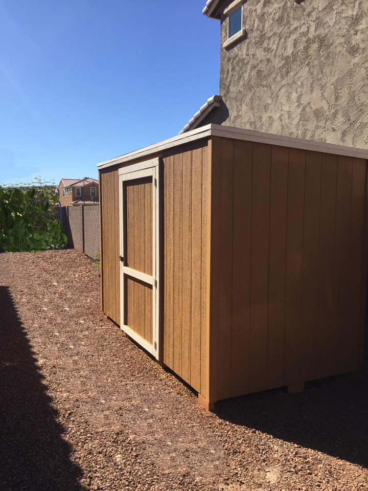 SINGLE-SLOPE | Quality Storage Shed