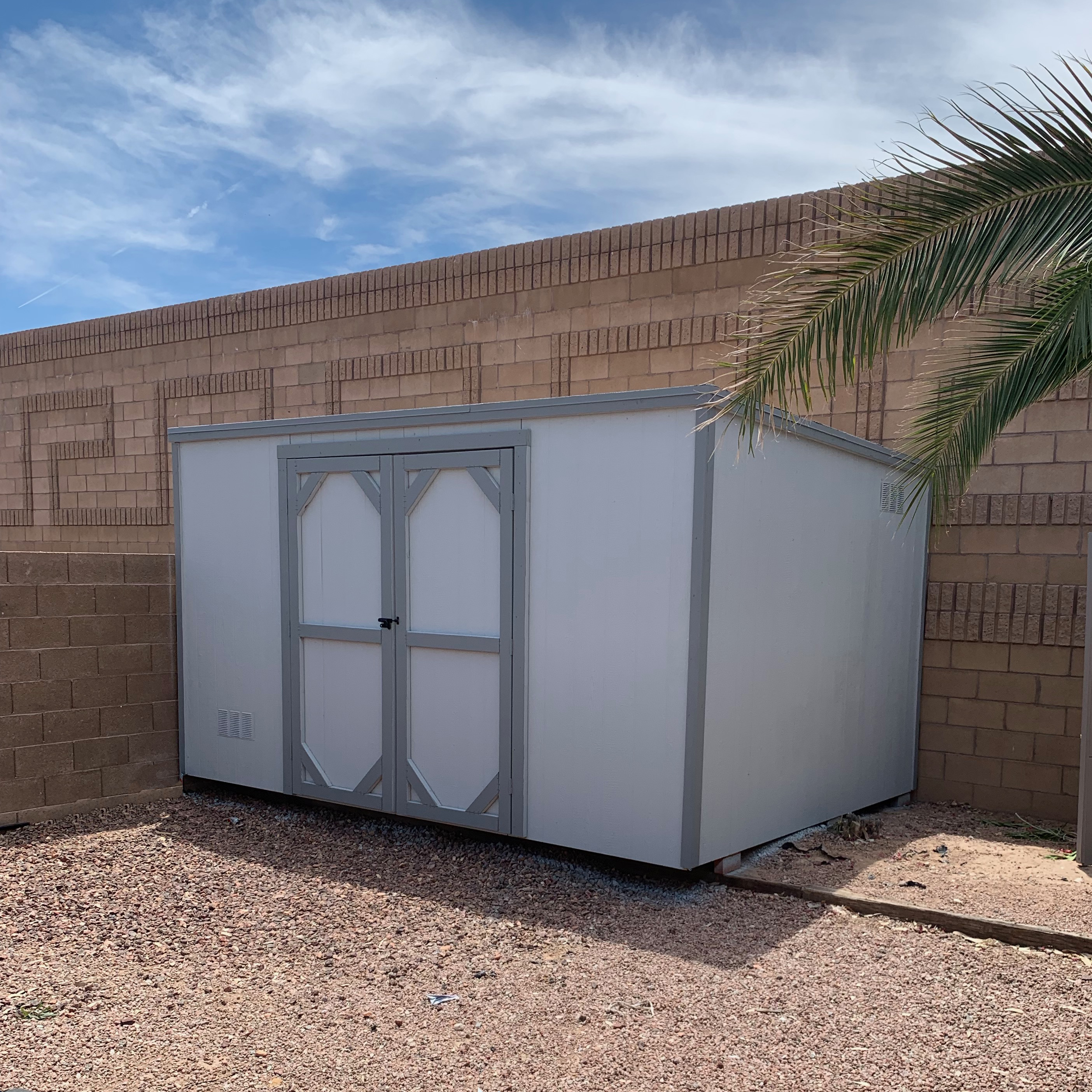 SINGLE-SLOPE | Quality Storage Shed