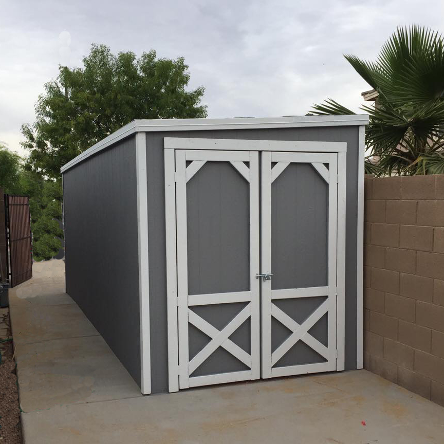 SINGLE-SLOPE | Quality Storage Shed