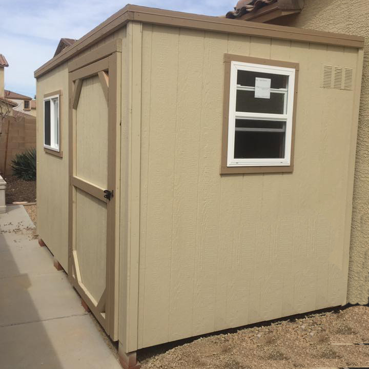 SINGLE-SLOPE | Quality Storage Shed