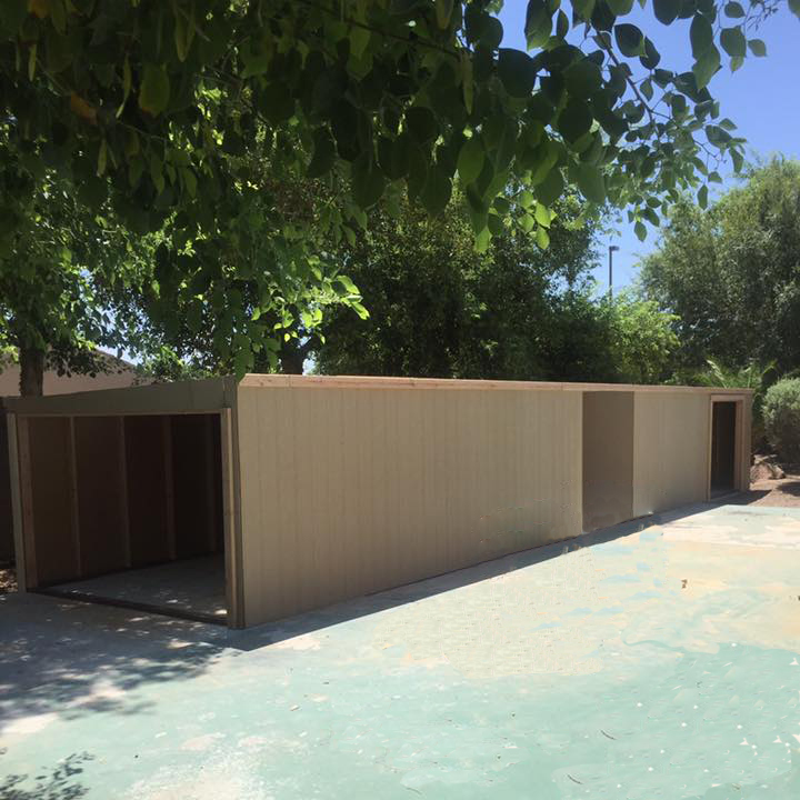 SINGLE-SLOPE | Quality Storage Shed