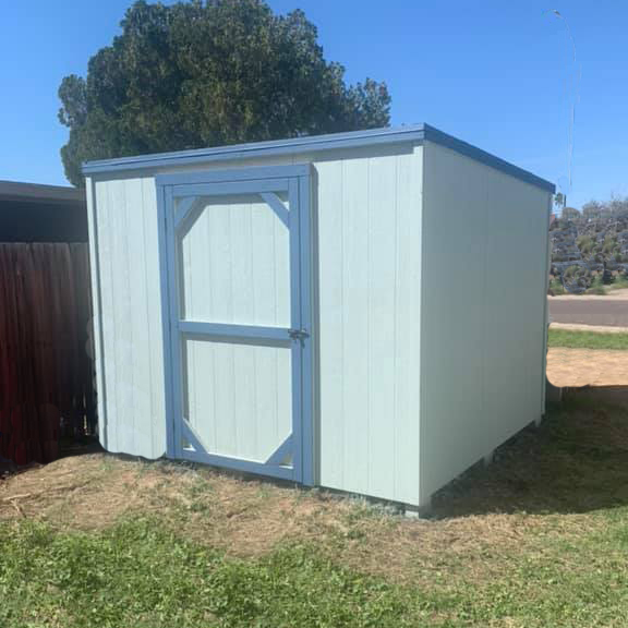 SINGLE-SLOPE | Quality Storage Shed