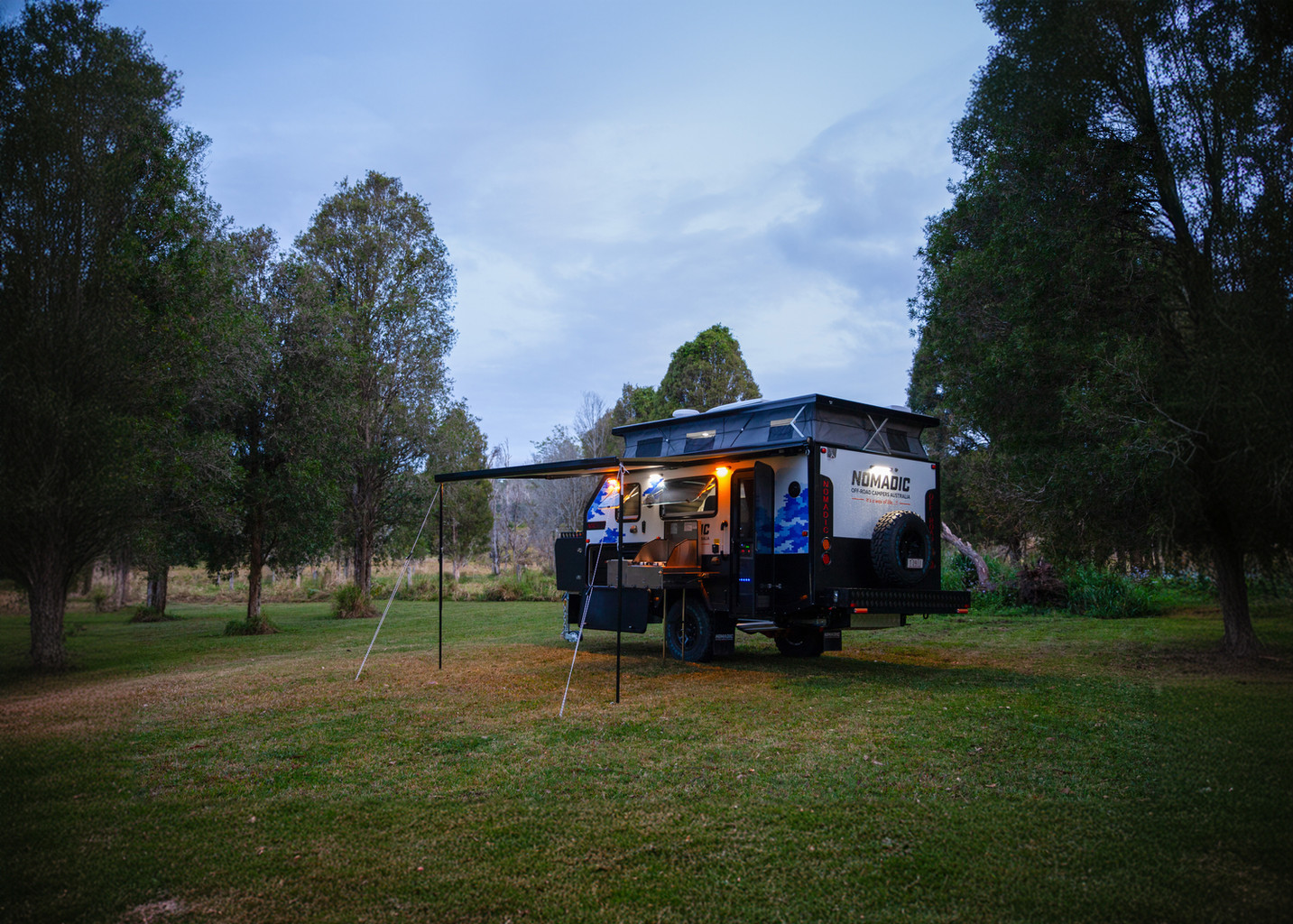 NORCA-14 Pop-Top | Nomadic Campers