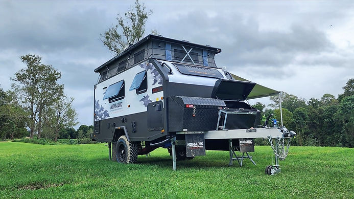 NORCA-14 Pop-Top | Nomadic Campers