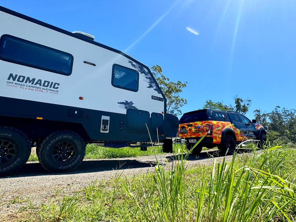 NORCA-18 For Couples | Nomadic Campers