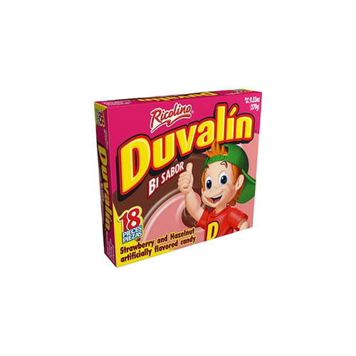Duvalin Box with 18 pc fresa y chocolate (check note) | Tienda Movil