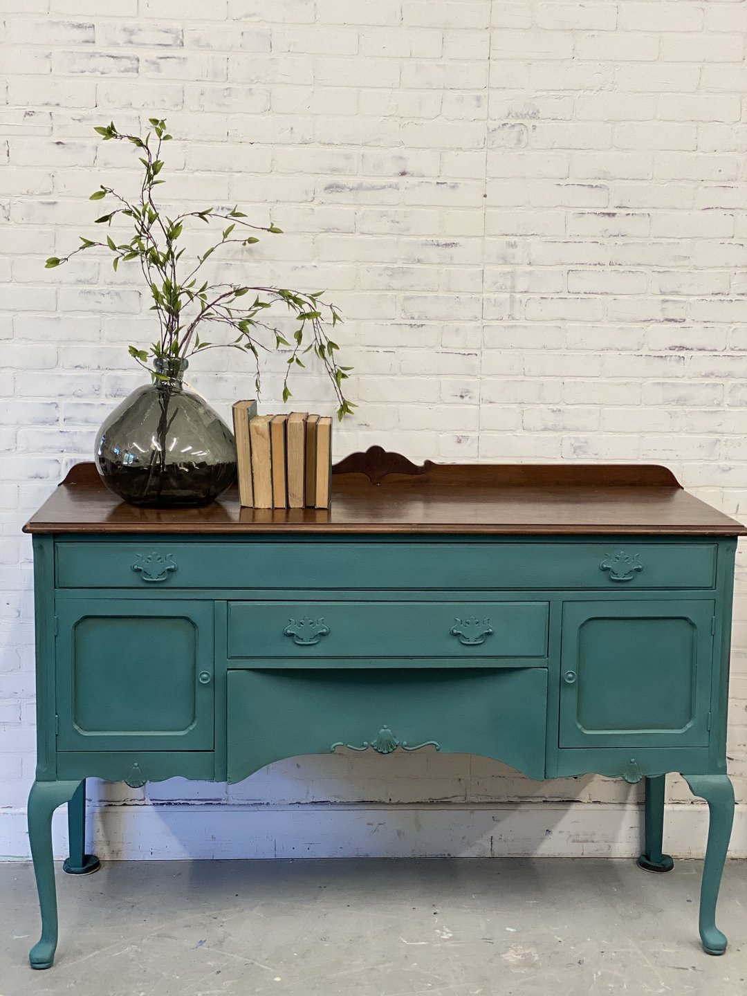 Gulf Stream Blue Milk Paint from General Finishes Quart size Painting ...